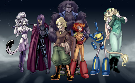 ABOUT | Zap! Online Comic